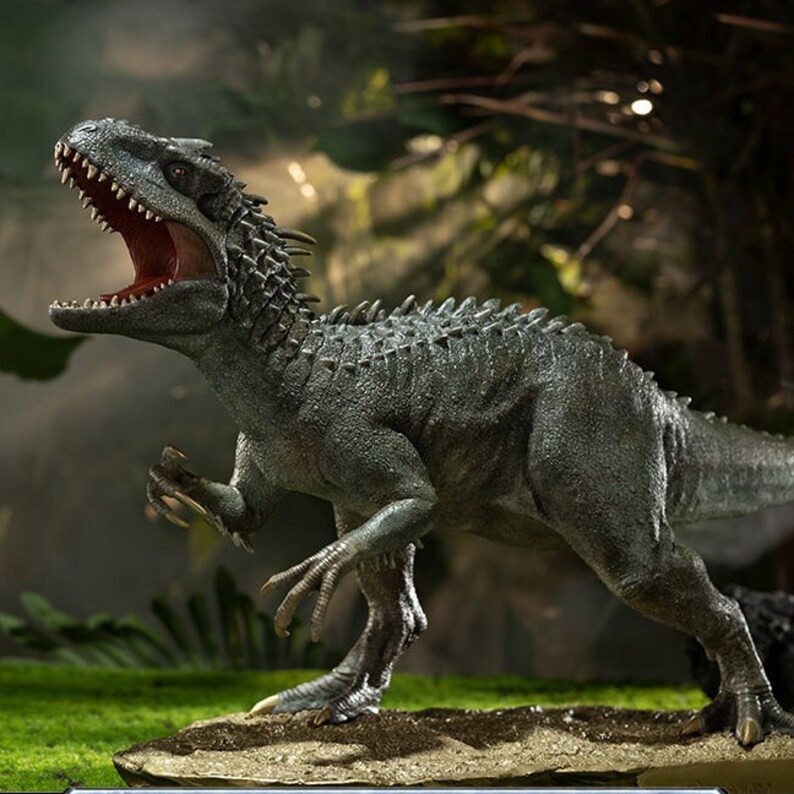 MD-11196 Brass Indominus Rex Statue Bronze Master All Copper - Etsy