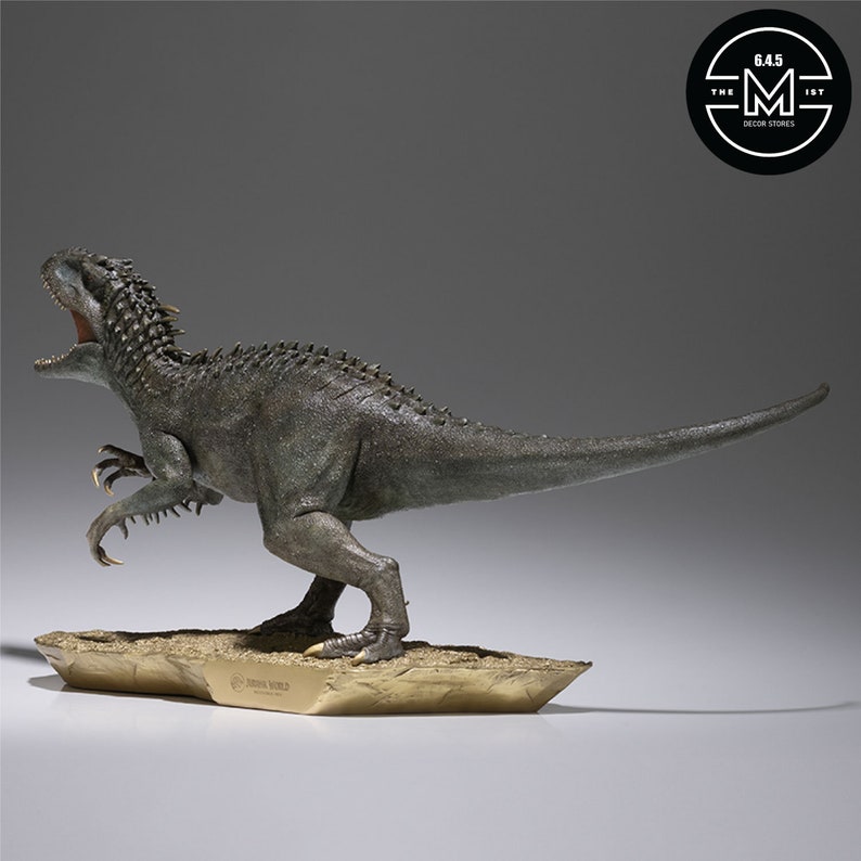 MD-11196 Brass Indominus Rex Statue Bronze Master All Copper - Etsy