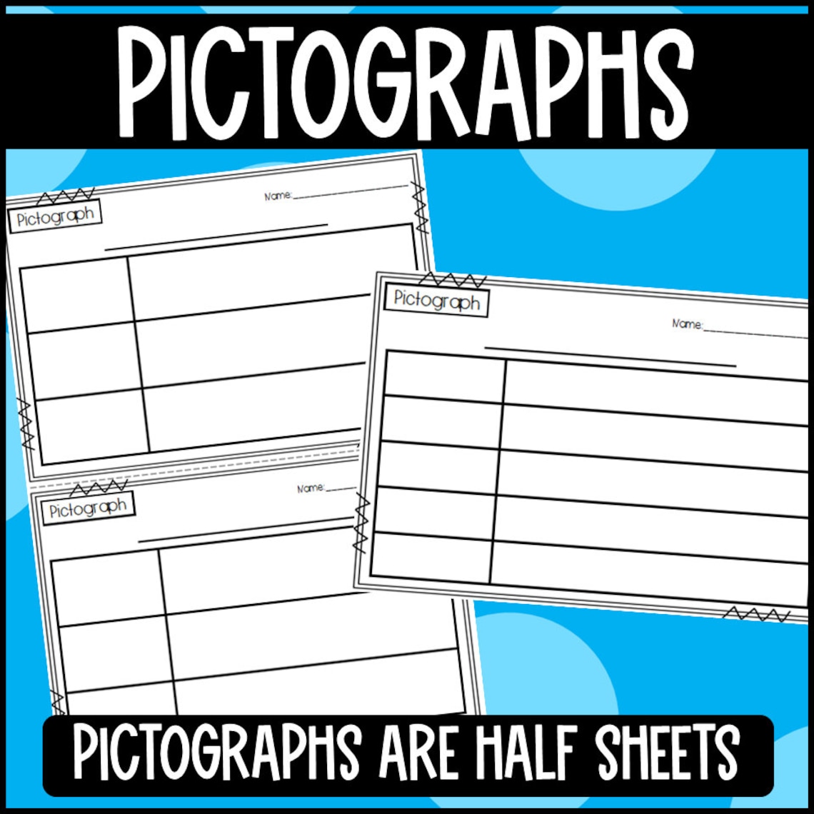Blank Graph Templates for Primary: Bar Graphs, Line Graphs, and ...