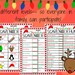 Christmas Scavenger Hunt Printable: Indoor and Outdoor Versions - Etsy