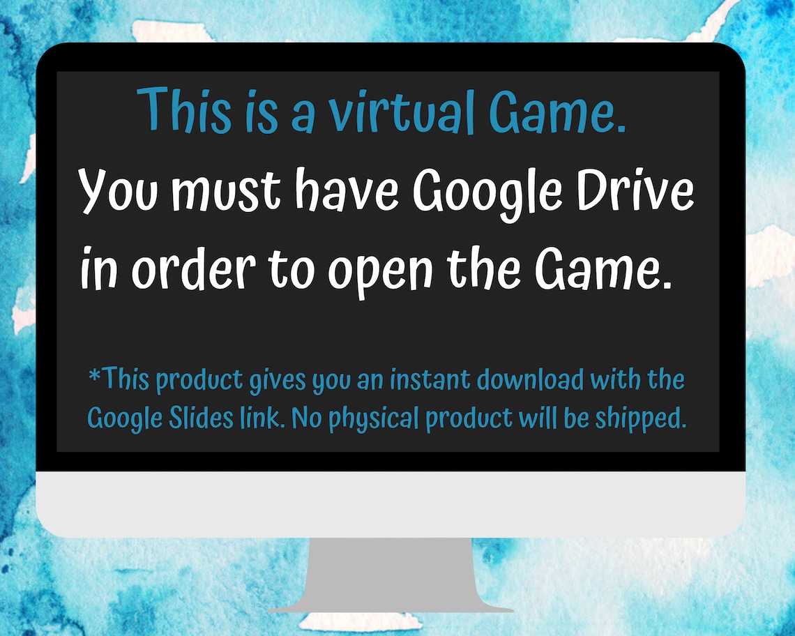 Scattergories / Zoom Game / Google Meet Game / Virtual Party - Etsy