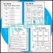 CVC Words Worksheets: Sound Boxes Short Vowels No Prep Short Vowel ...