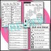 All, Ell, Ill, Oll, Ull Words Worksheets: Cut and Paste Sorts, Cloze ...