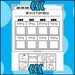 Word Families Cut and Paste Phonics Worksheets: Printable First Grade ...