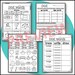 DGE Words Worksheets: Trigraphs Word & Picture Sorts, Matching, Roll ...