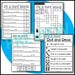 ITE and IGHT Worksheets: Picture & Word Sorts, Cloze, Matching, Mystery ...