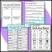 PH and GH Worksheets: Cut and Paste Sorts, Cloze, Read and Draw Instant ...