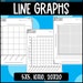Blank Graph Templates for Primary: Bar Graphs, Line Graphs, and ...