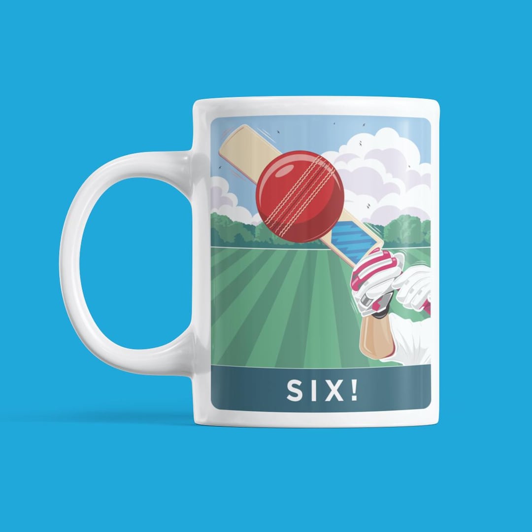 Cricket SIX Mug - Cricket Mug - Cricket Gift - Etsy