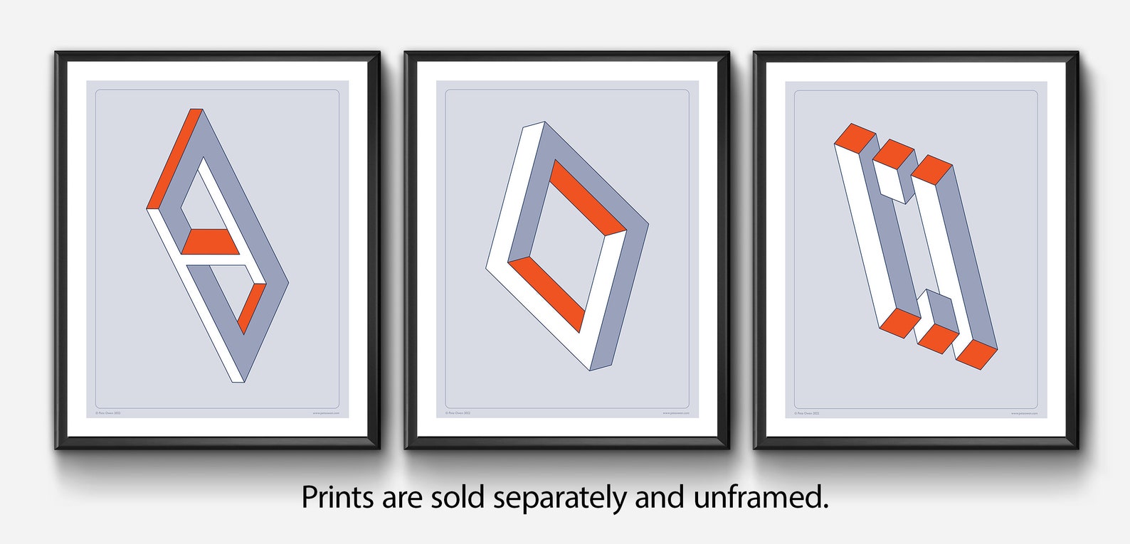 Optical Illusion Art Print - Etsy