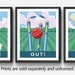 Out! - Cricket Wall Art - Cricket Gift - Print - Poster - Home Decor - Etsy