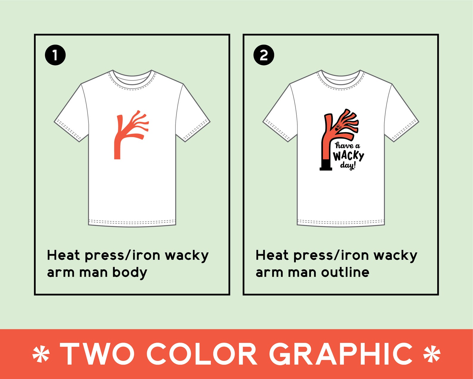 Wacky Wavy Inflatable Man Design - Dxf Svg Png Eps - Digital Cut File ...