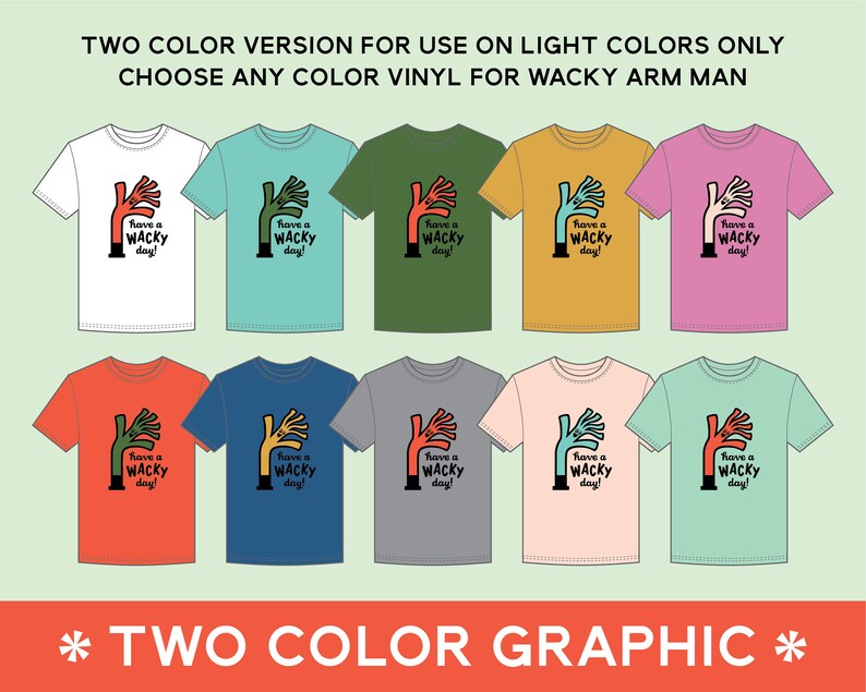 Wacky Wavy Inflatable Man Design - Dxf Svg Png Eps - Digital Cut File ...