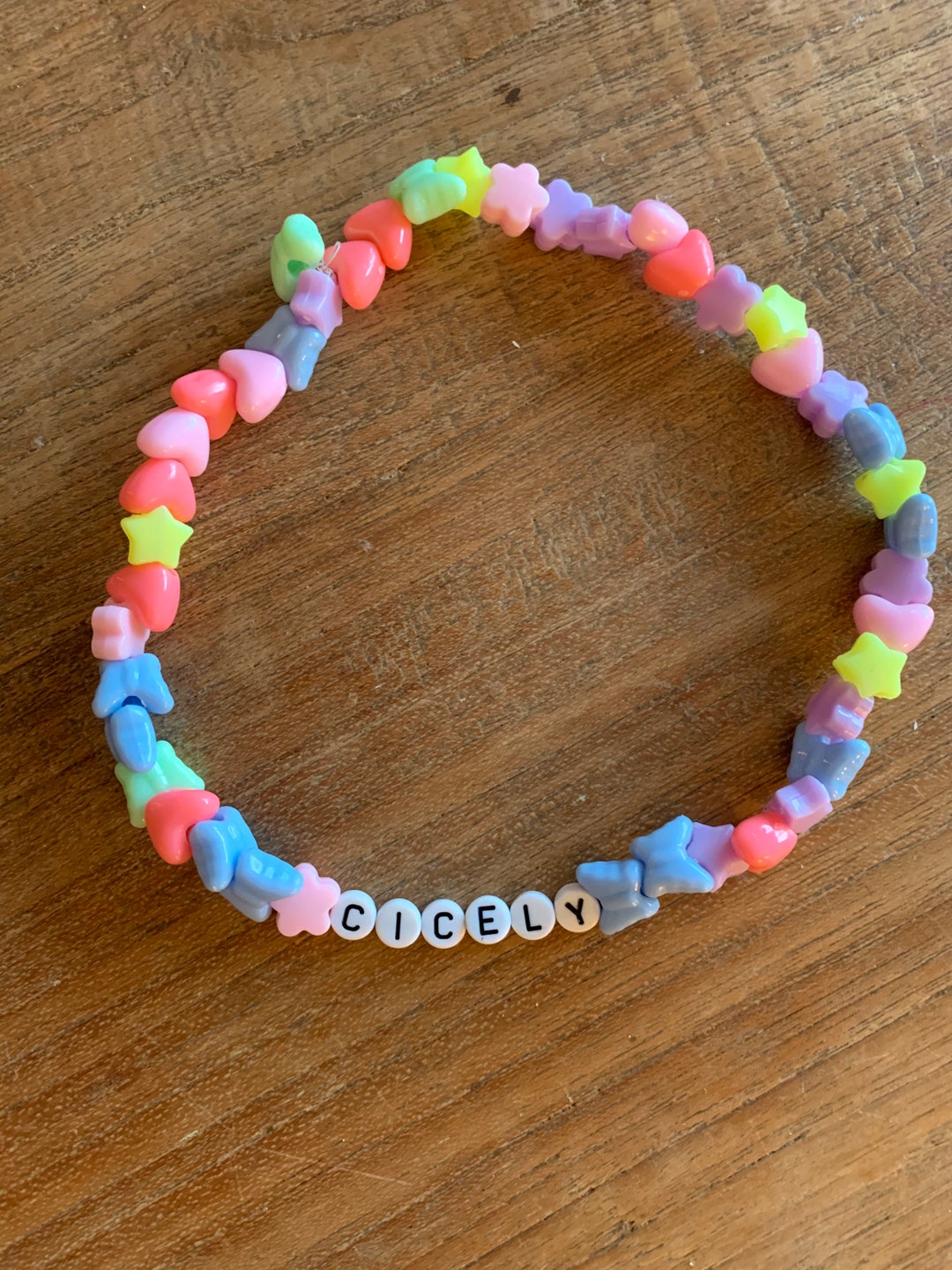 Handmade Pastel Chunky Choker Necklace! - Etsy