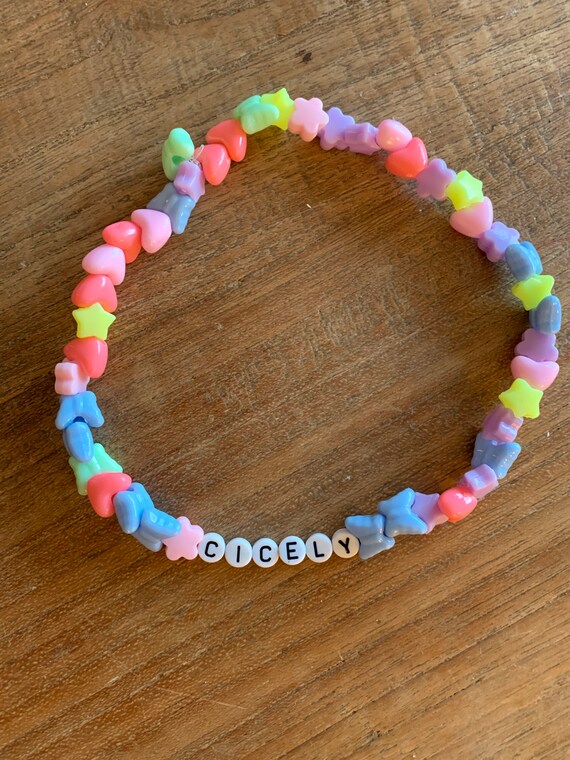 Handmade Pastel Chunky Choker Necklace - Etsy