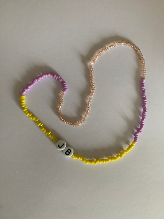 Collares con cuentas hechos a mano | Etsy