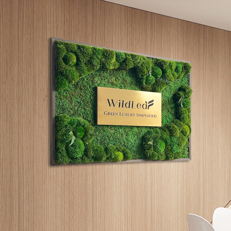 Moss Sign - Etsy