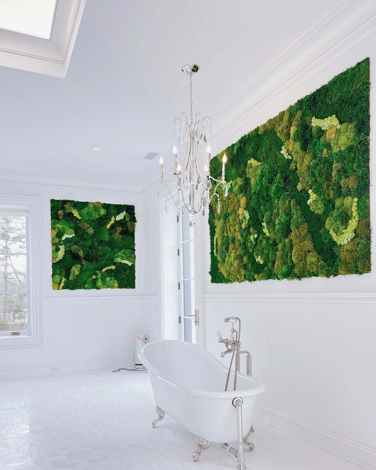Custom Moss Wall Art Service: Living Green Wall Decor - Etsy