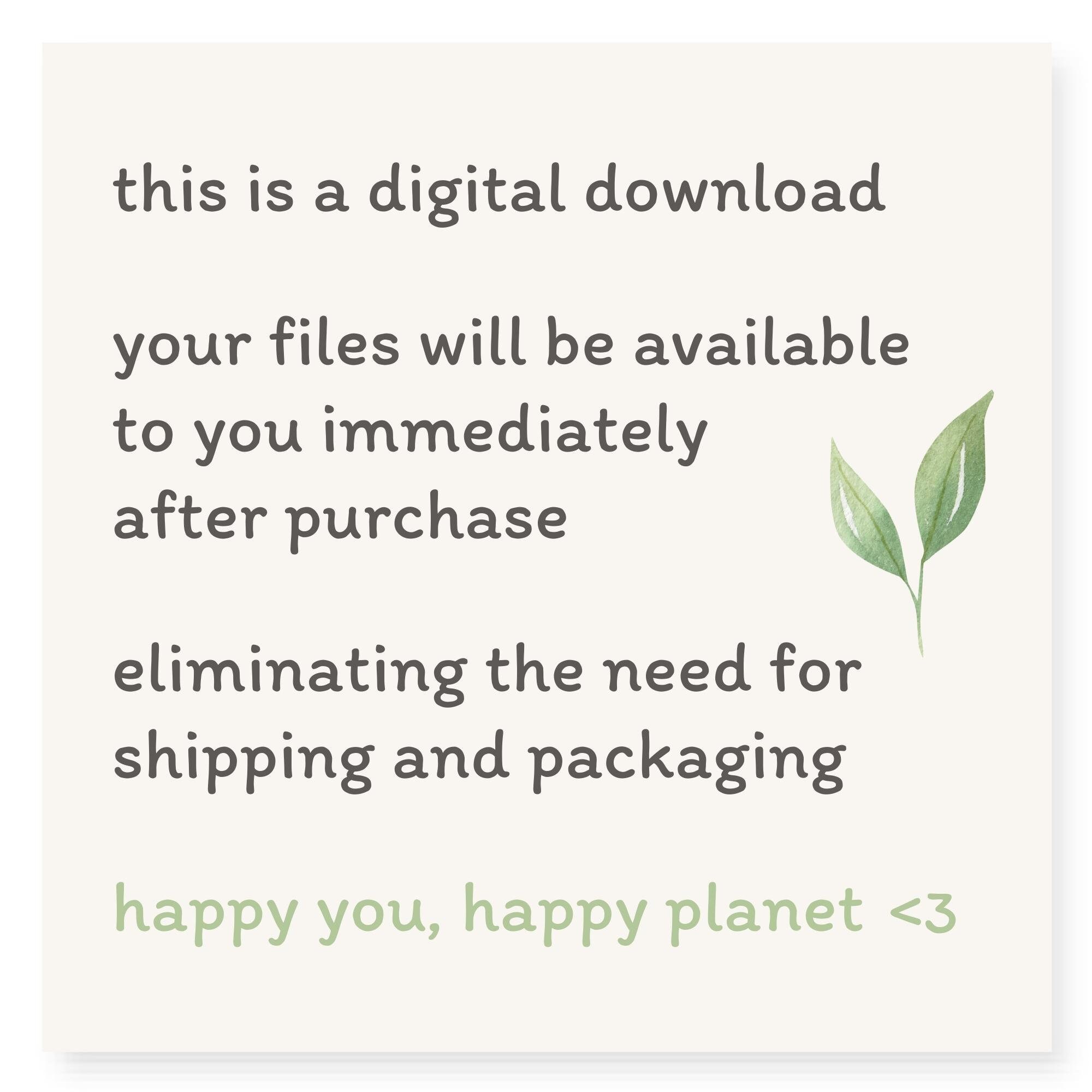 Printable Stationery | Potted Plant Paper | Lined + Unlined | A4 ...