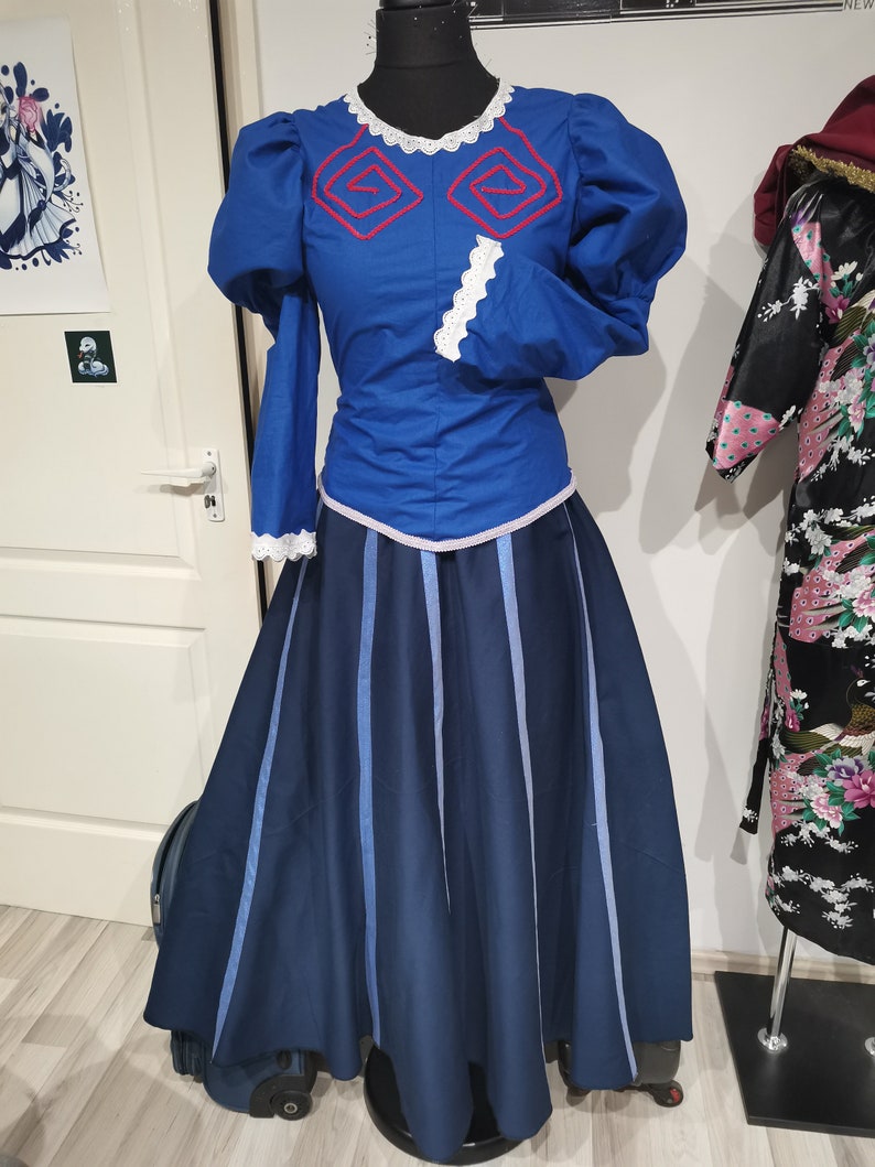 Nanatsu no Taizai Cosplay Merlin Seven Deadly Sins Costume | Etsy