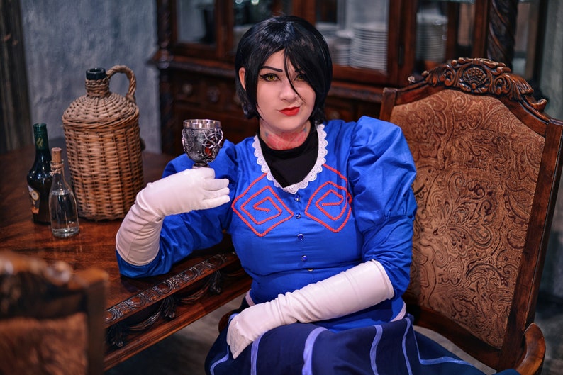 Nanatsu no Taizai Cosplay Merlin Seven Deadly Sins Costume | Etsy