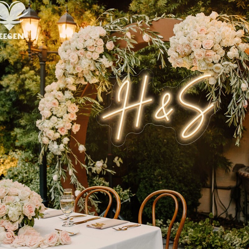 Initial Welcome Sign - Etsy