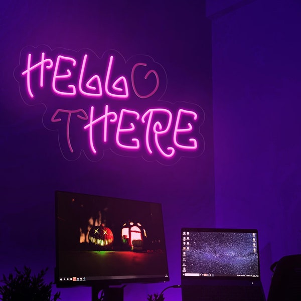 Halloween Lighted Sign - Etsy