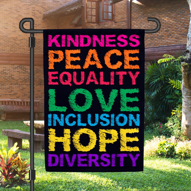 Kindness Flags - Etsy