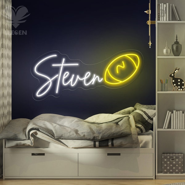 Teenage Boy Neon Sign - Etsy