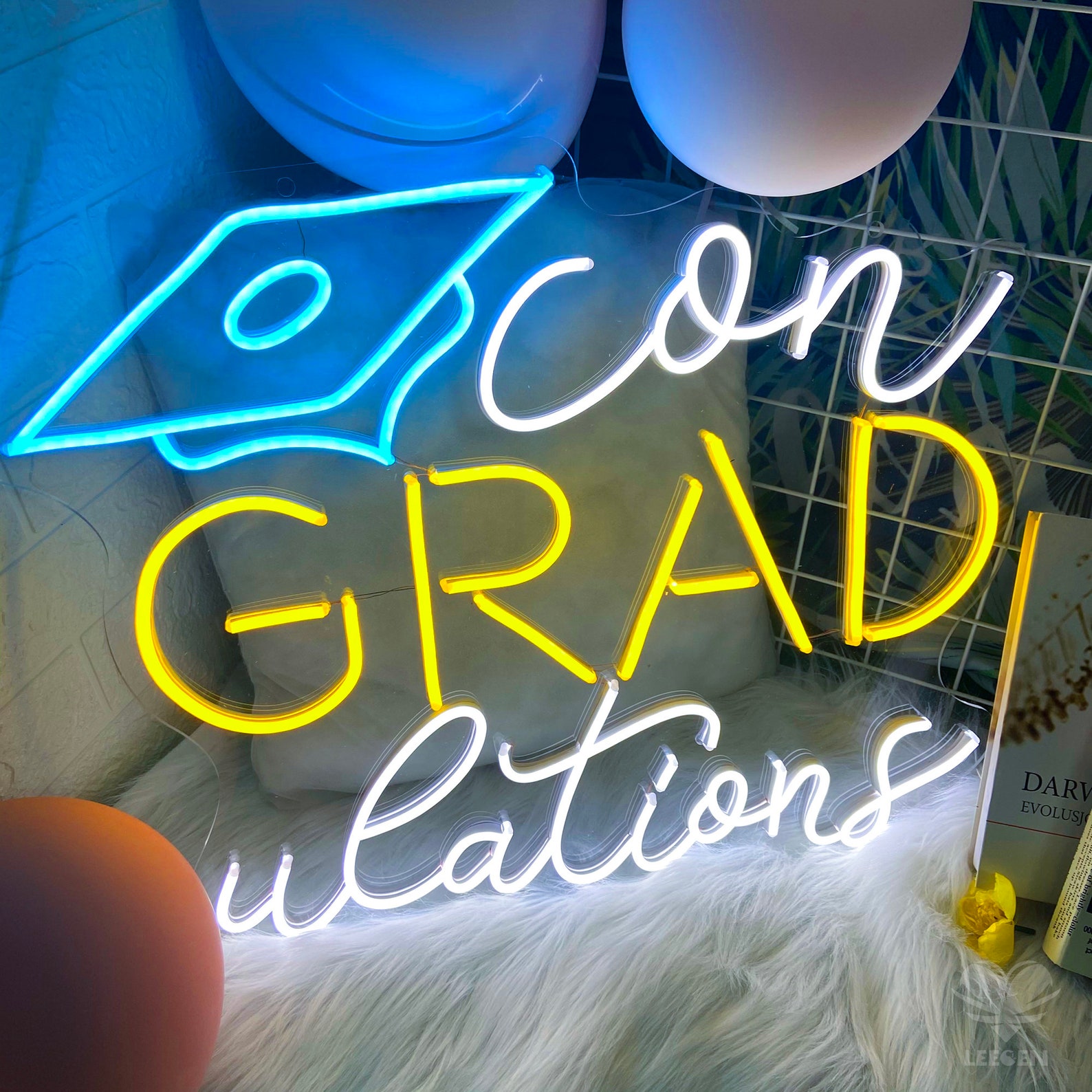 Congrats Graduation Neon Sign Graduation Custom Neon Sign - Etsy UK