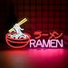 Ramen Neon Sign, Japanesse Ramen Sign, Food Wall Art, Custom Ramen ...