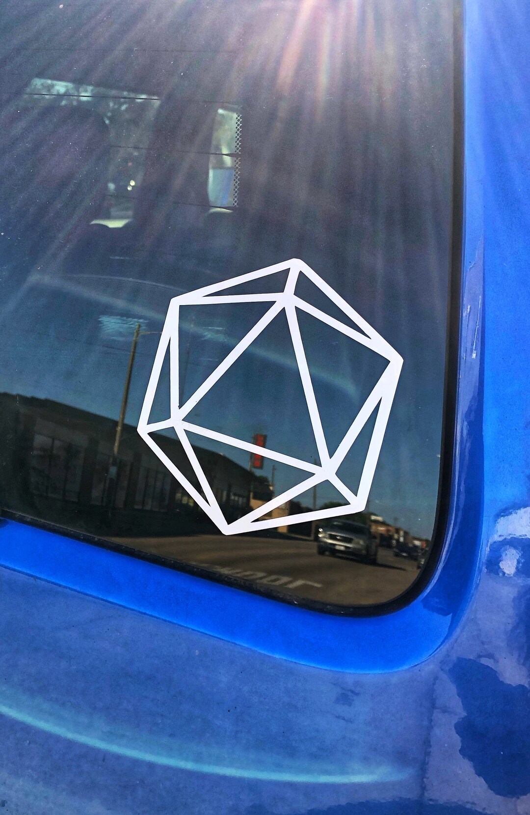 D20 Decal - Etsy