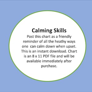 Coping Skills for Autistic Adults Chart, Calming Strategies for Autism ...