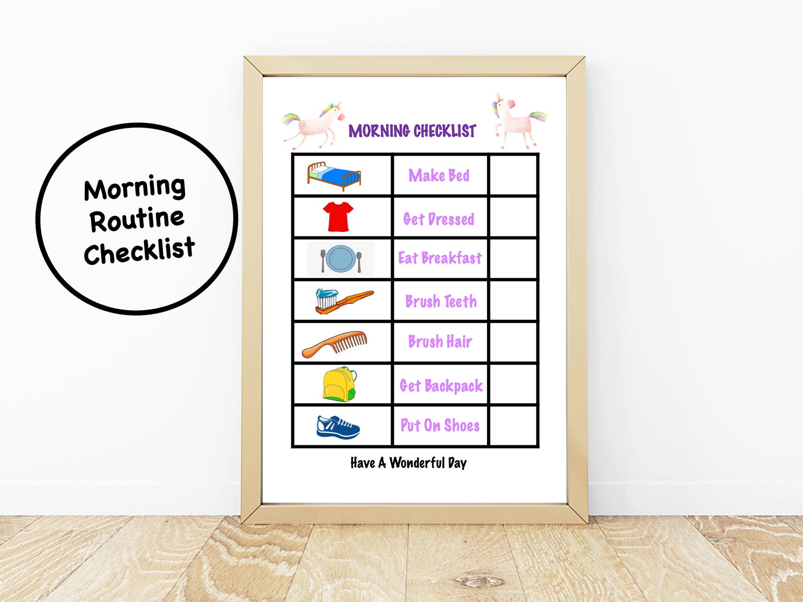 Kids Evening Routine Chart/ Kids Morning Routine Chart/ Bedtime Routine ...