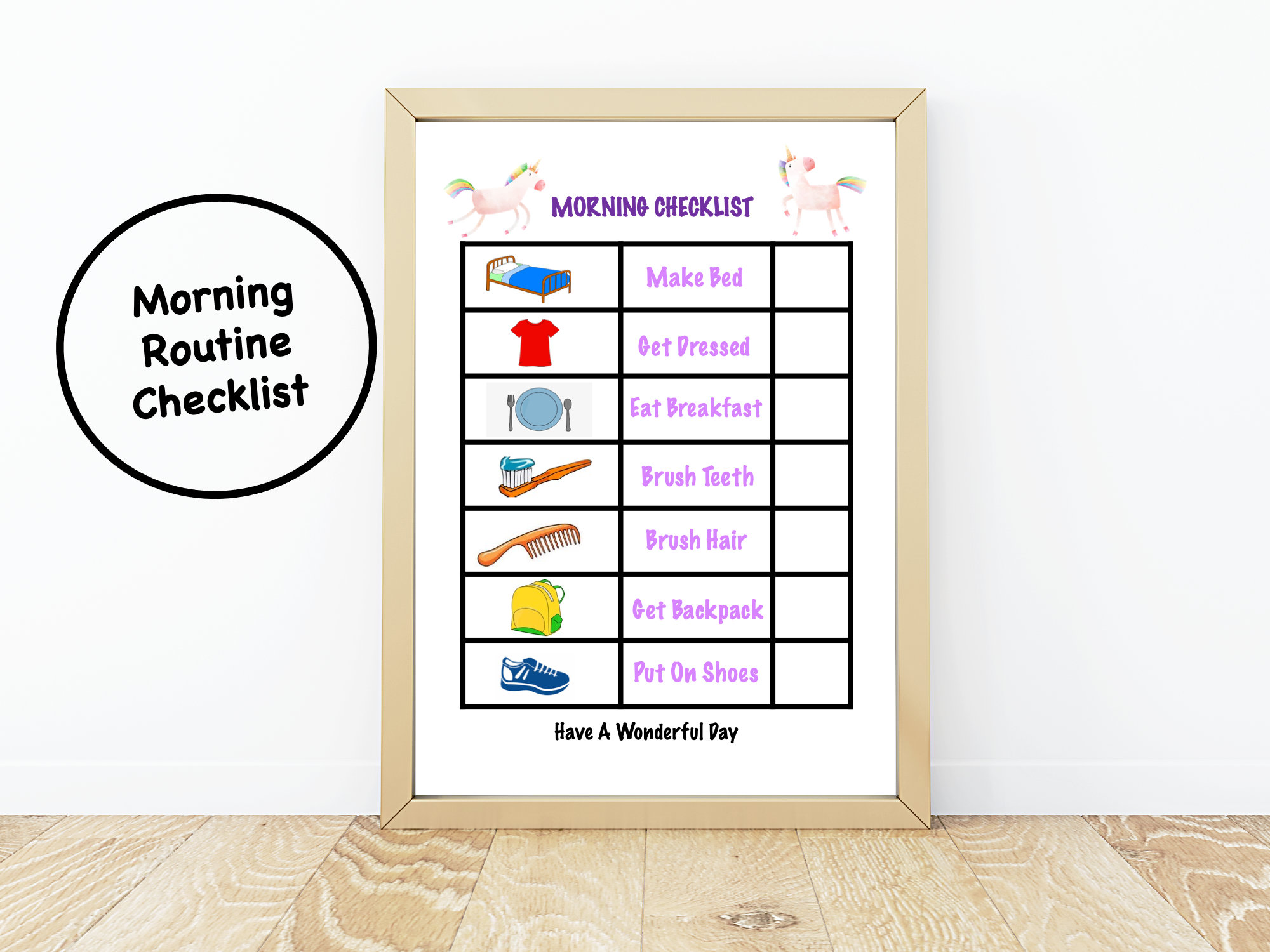 Kids Evening Routine Chart/ Kids Morning Routine Chart/ Bedtime Routine ...