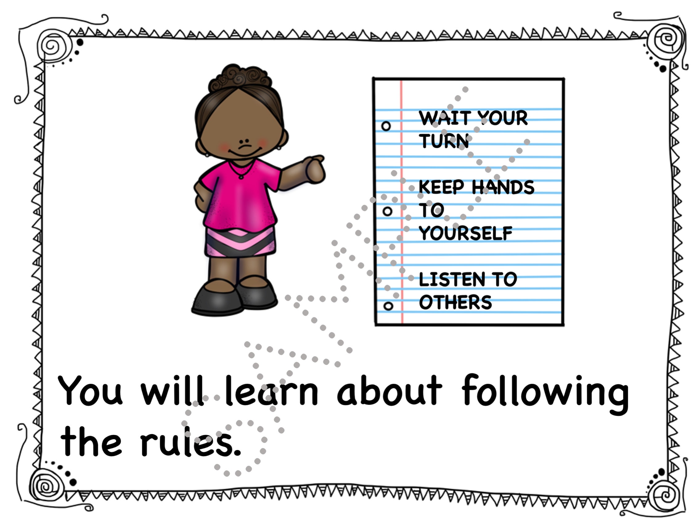 Back to School Social Story for Autism, Autism Social Story, Autism ...