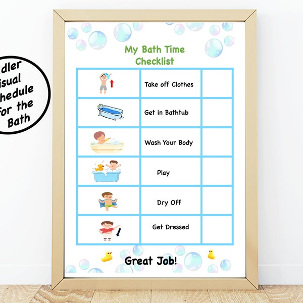 Toddler Schedule Printable - Etsy