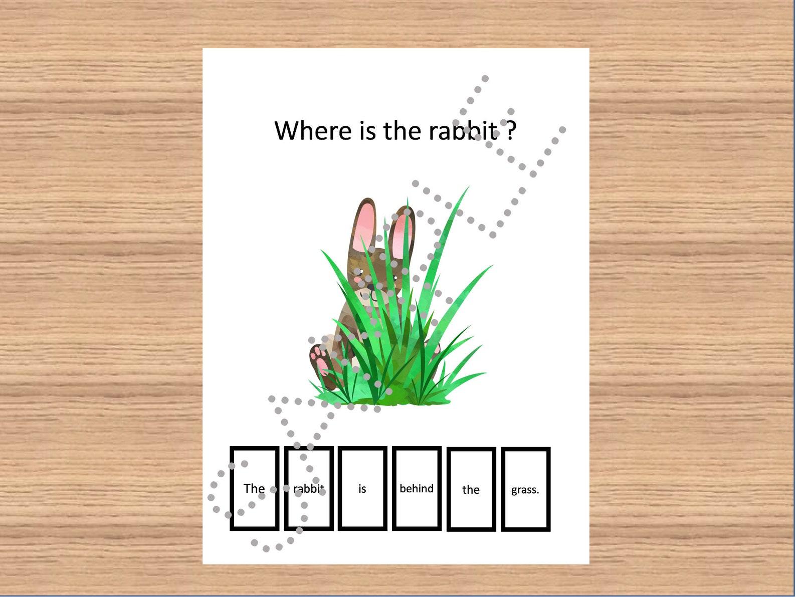 Positional Concepts for Kids Speech Therapy Resources Speech - Etsy