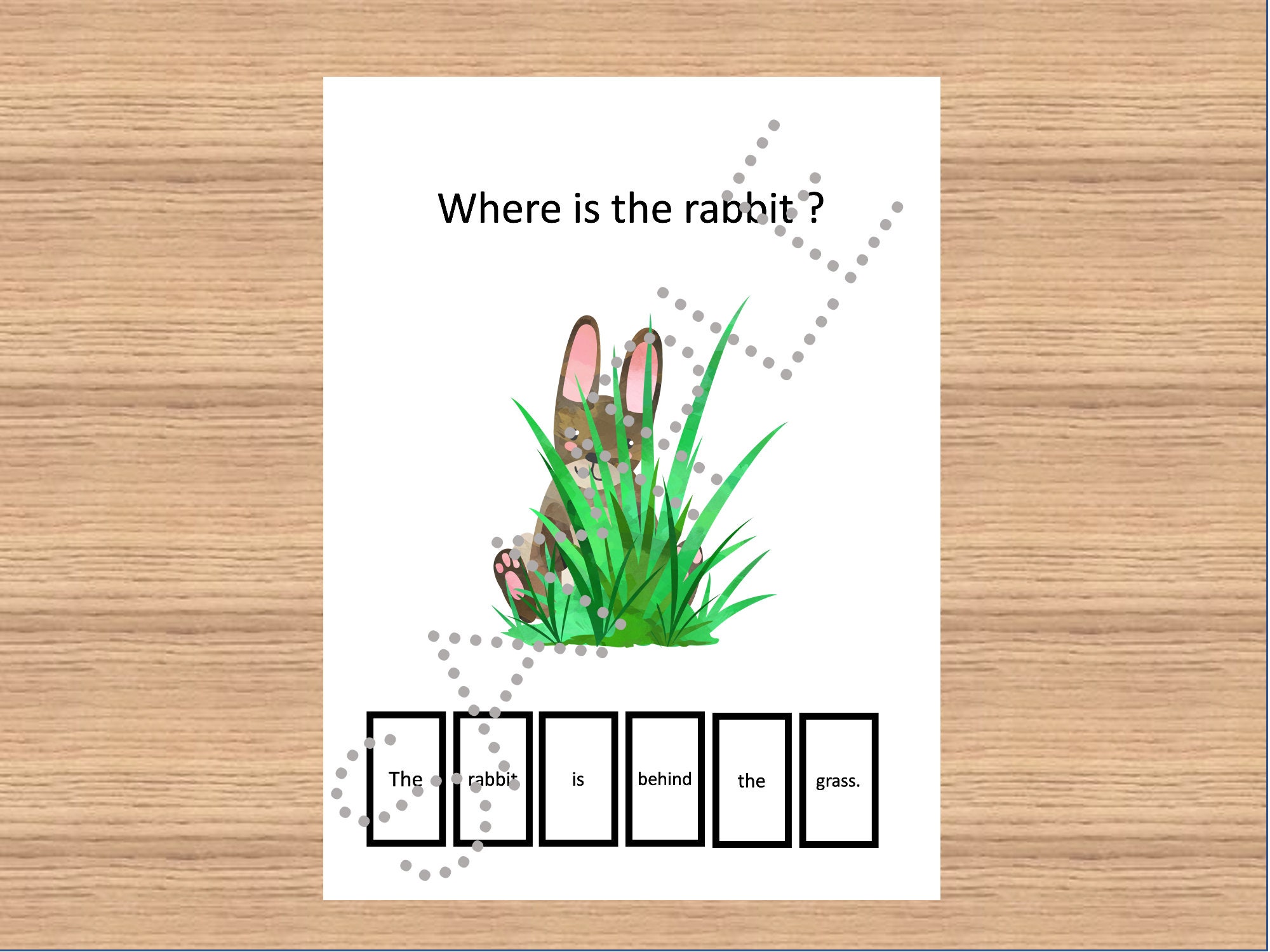 Positional Concepts for Kids, Speech Therapy Resources, Speech ...