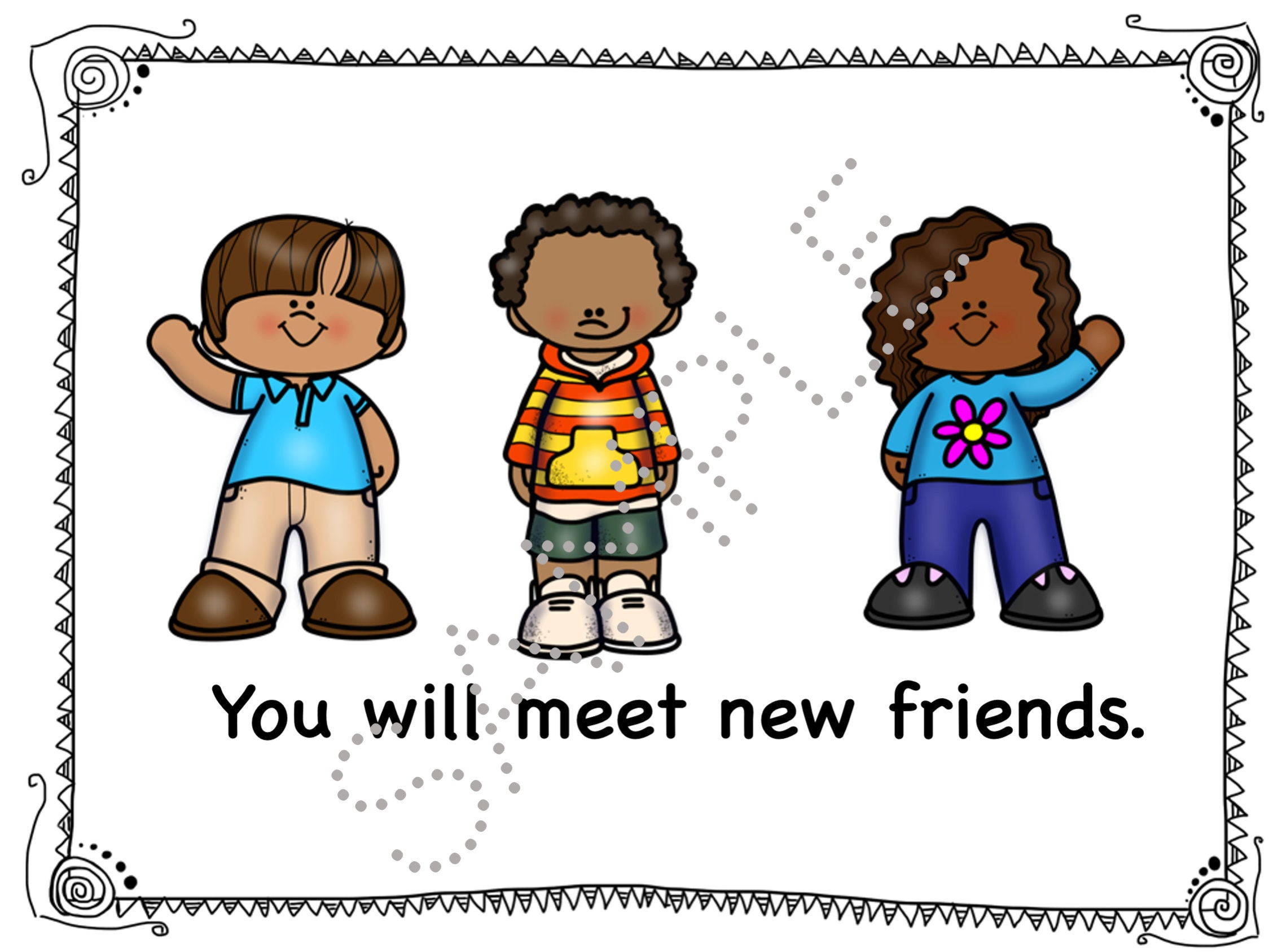 Back to School Social Story for Autism, Autism Social Story, Autism ...