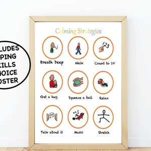 No Hitting Social Story for Autism, Coping Skills for Kids, Social ...