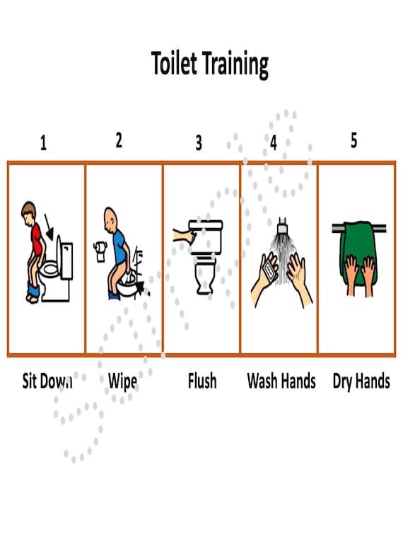 Printable Toilet Training Pictures For Autism