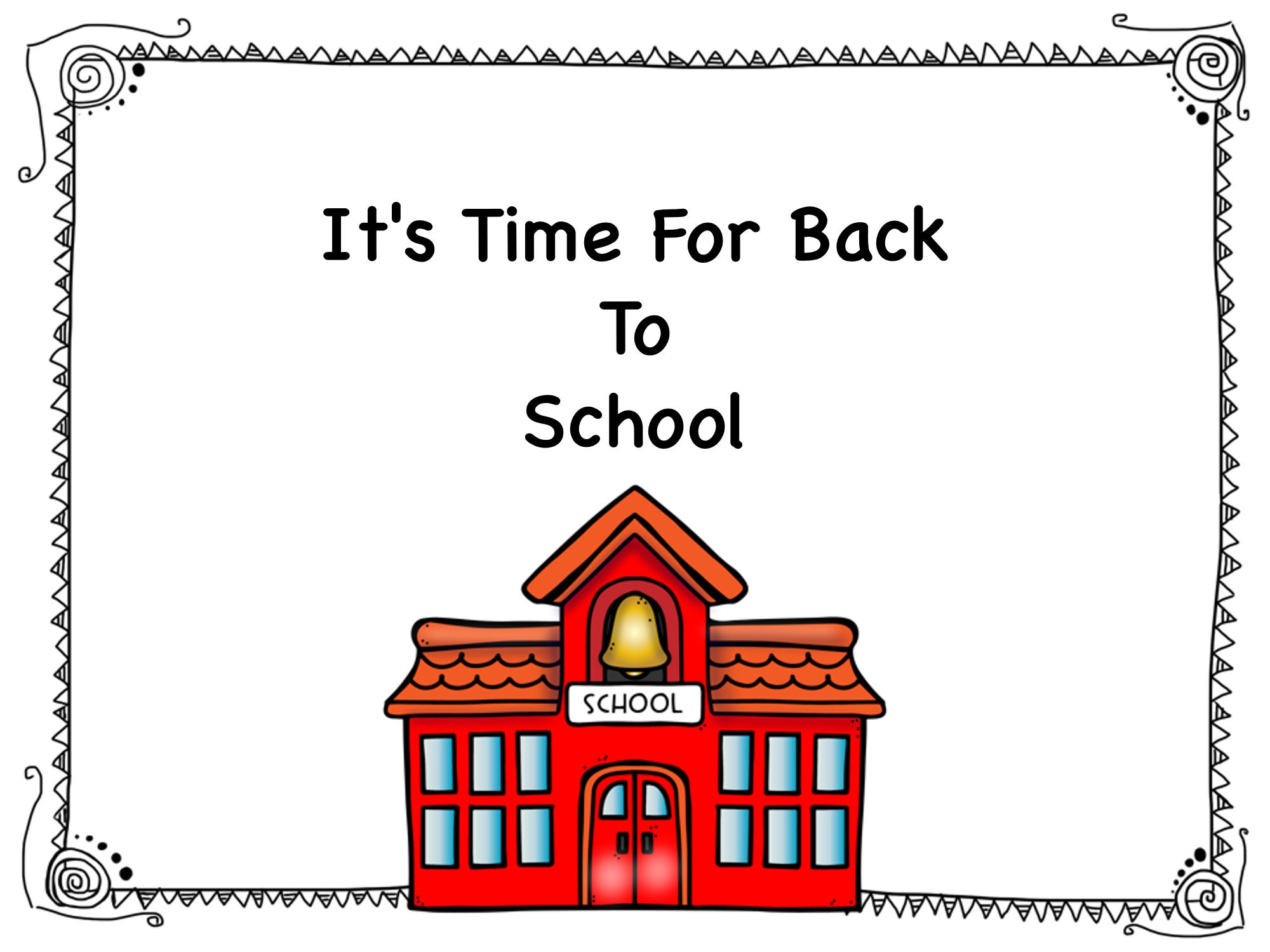 Back to School Social Story for Autism, Autism Social Story, Autism ...