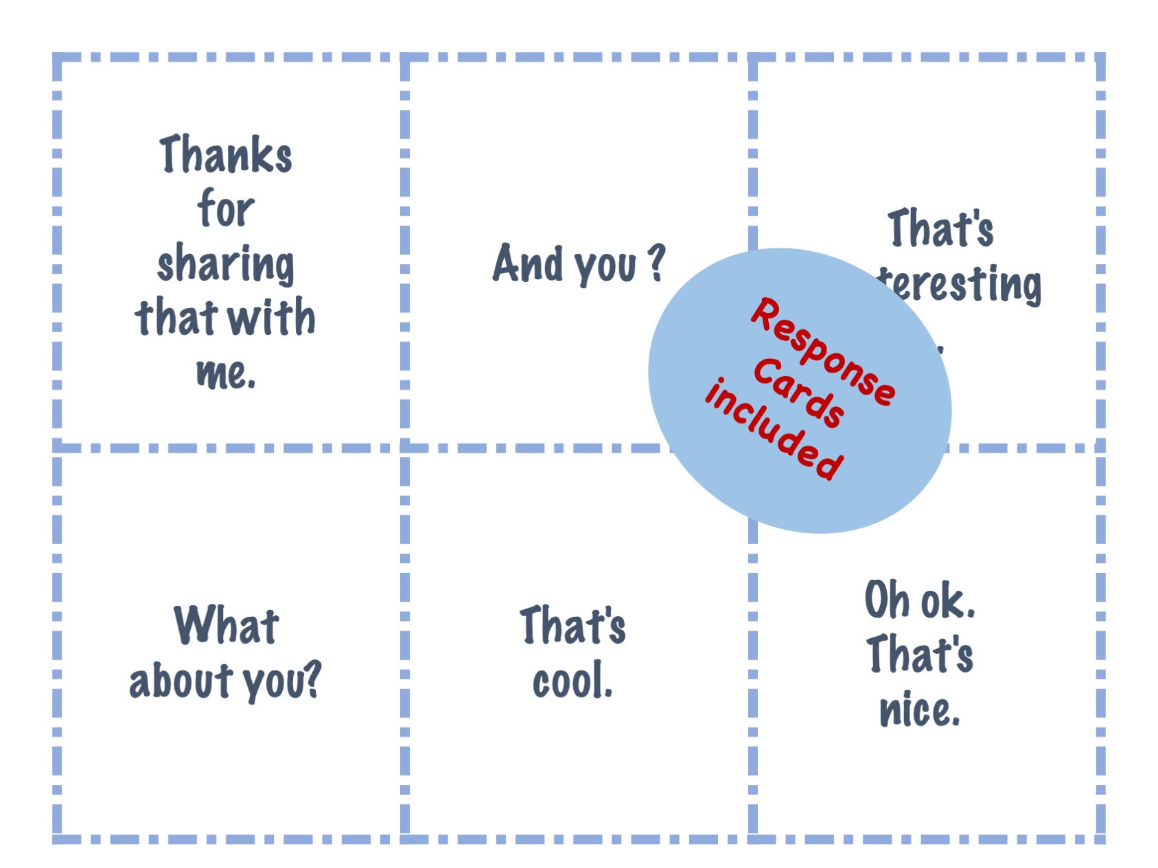 Autism Conversation Starter Cards: Visual Prompts for Social Skills - Etsy