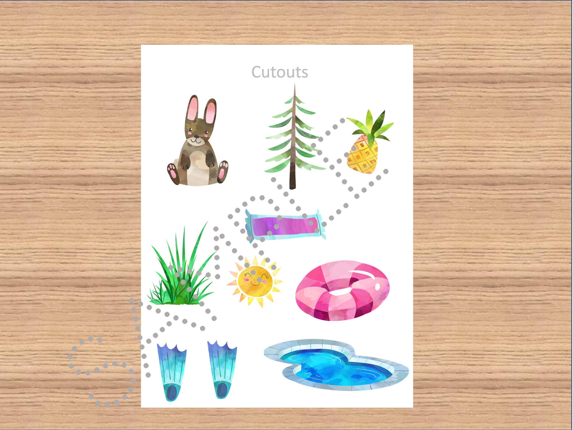 Positional Concepts for Kids, Speech Therapy Resources, Speech ...