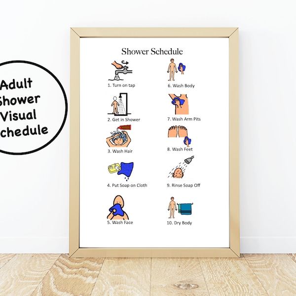Routine Chart - Etsy