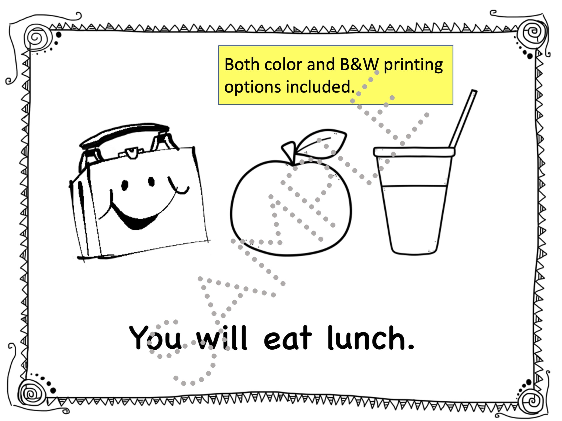 Back to School Social Story for Autism, Autism Social Story, Autism ...