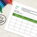 Behavior Log for Autistic Child, Behavior Chart for Autism, ABC Chart ...