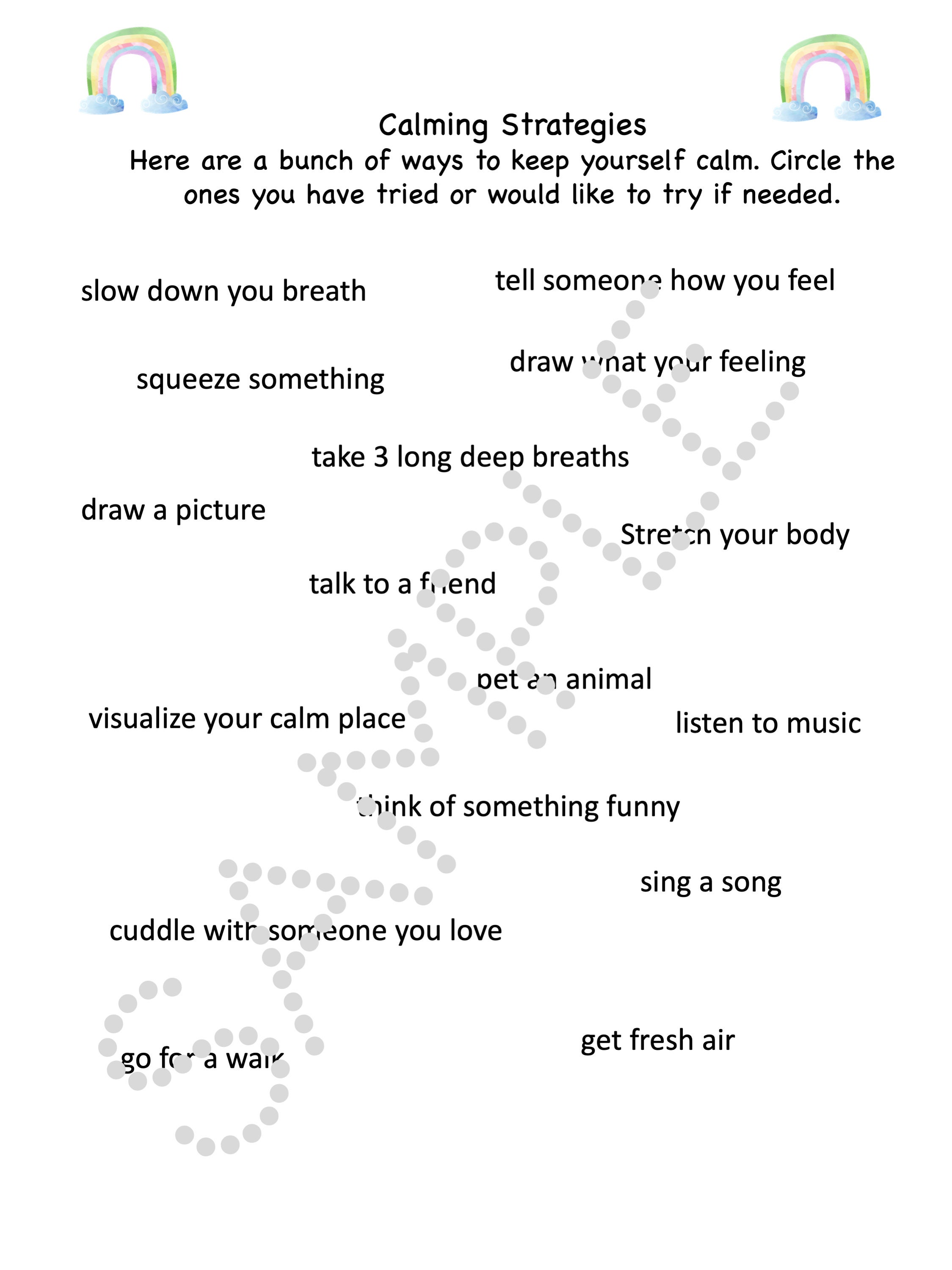 Kids Anger Management Workbook / Kids Anxiety Worksheet - Etsy