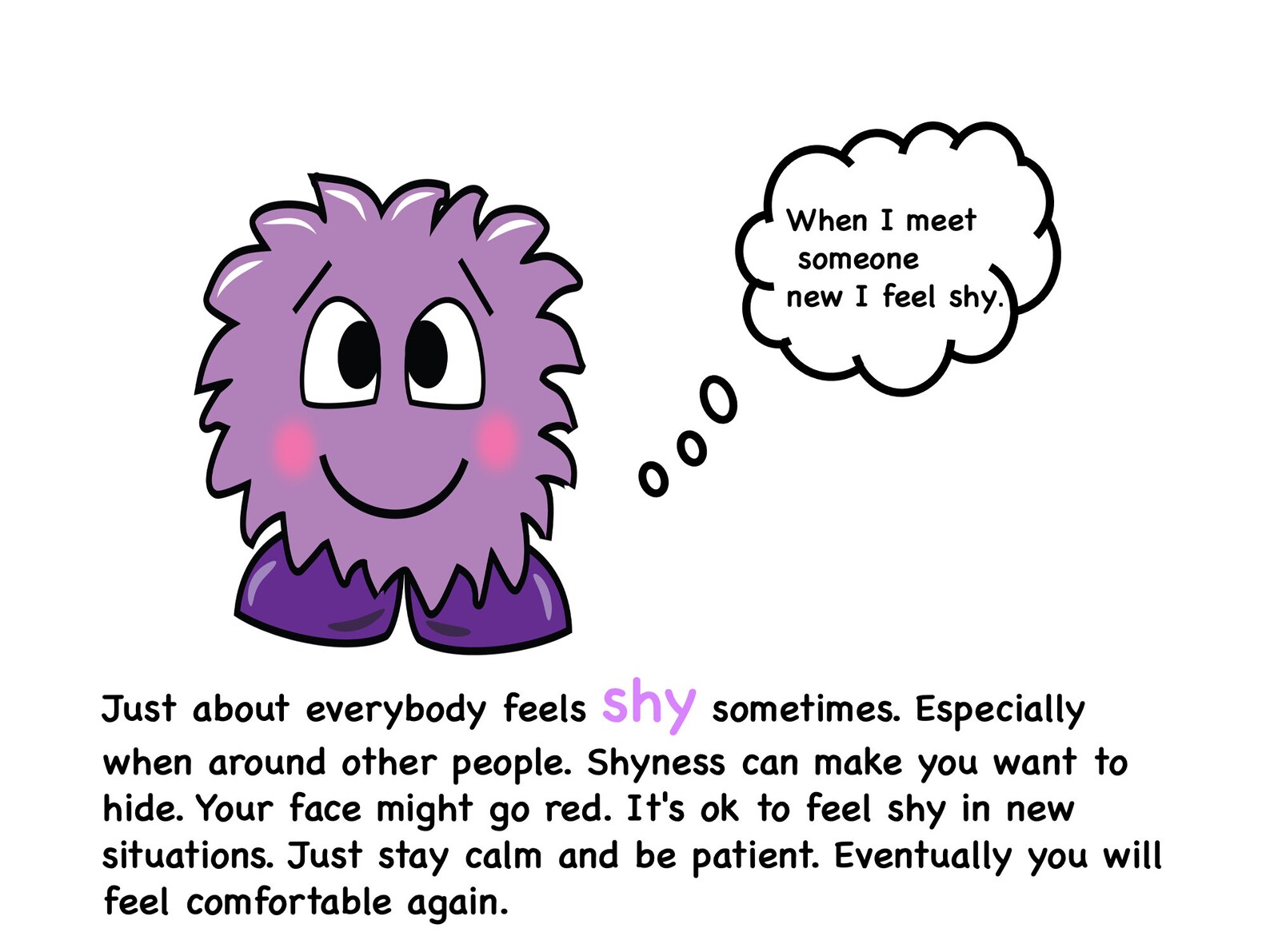 Children's Emotions Book Feelings Chart Autism Visual - Etsy